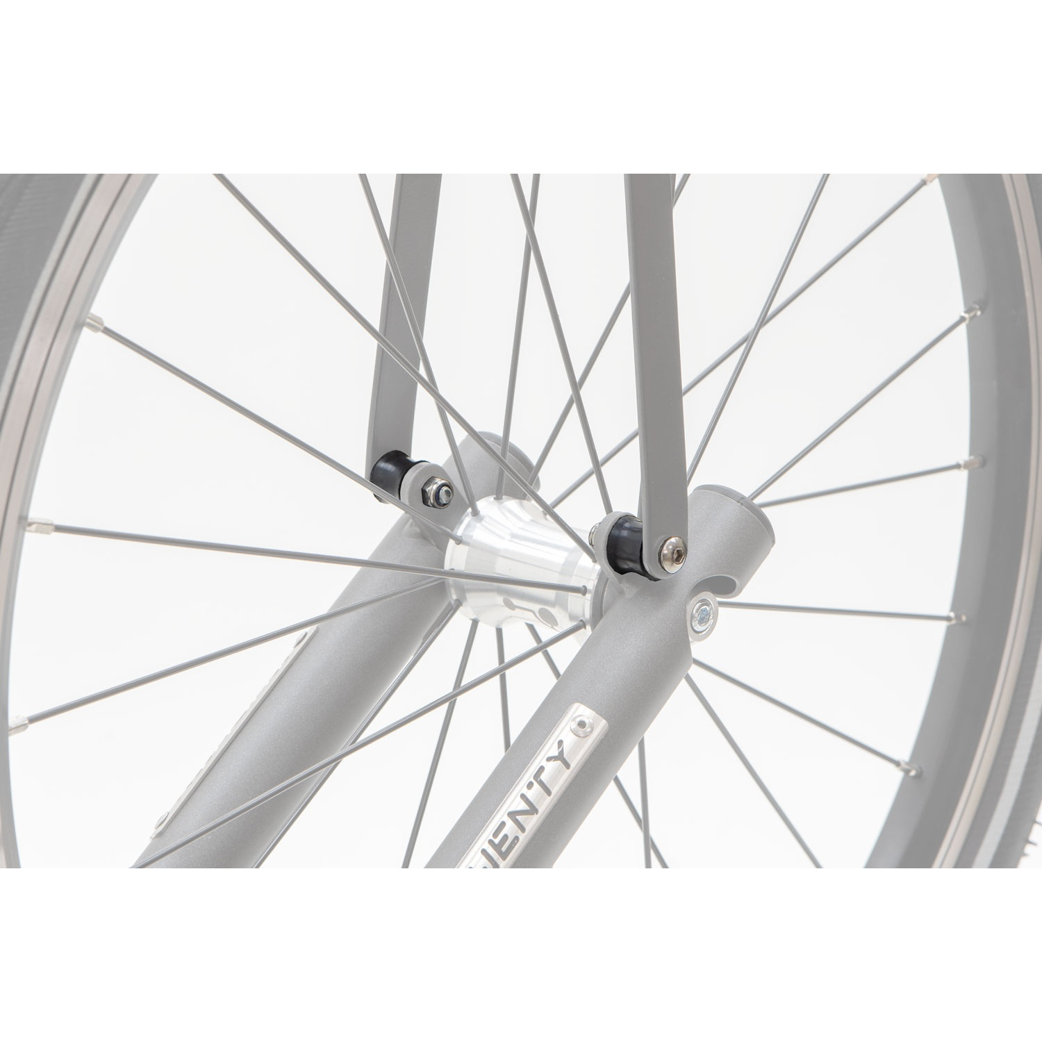 Part pack with silent blocks for the rear fender KOSTKA