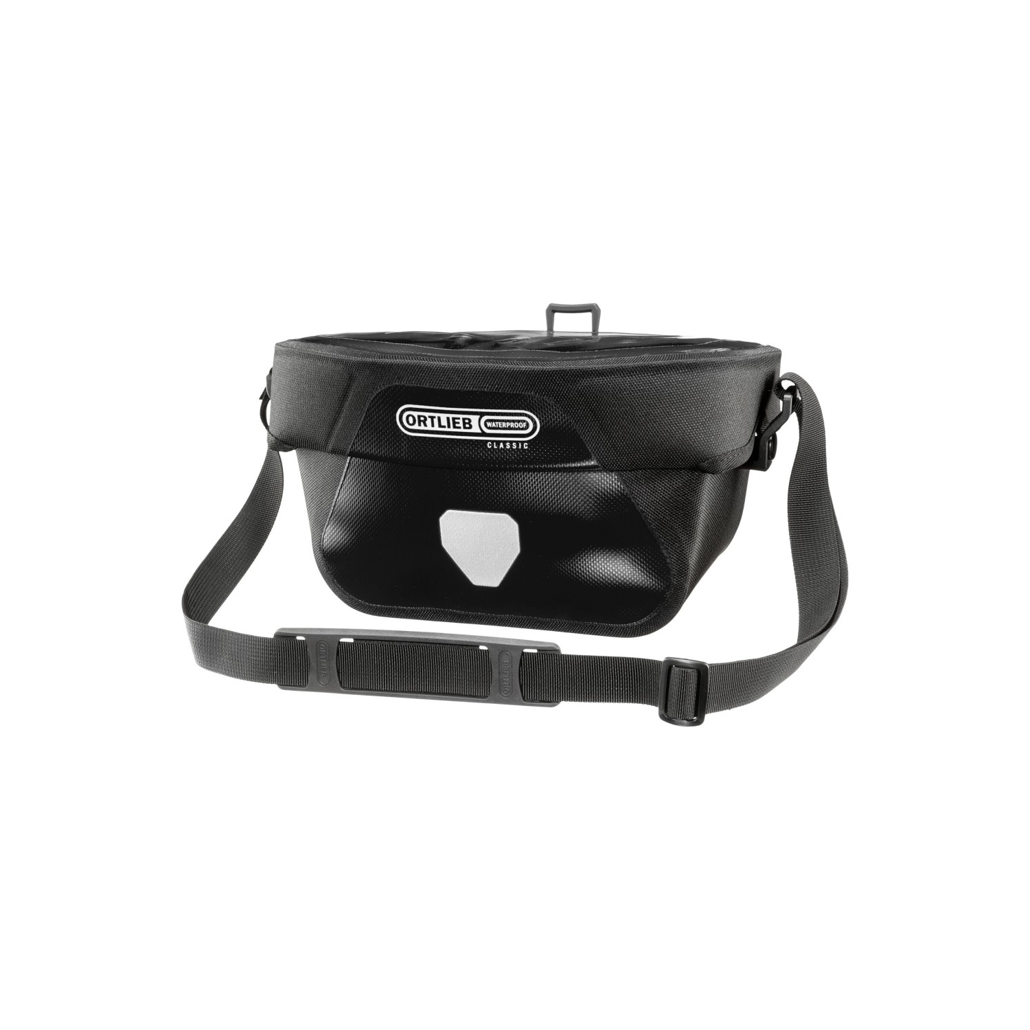 Handlebar bag Ortlieb Ultimate Six Classic 5l black